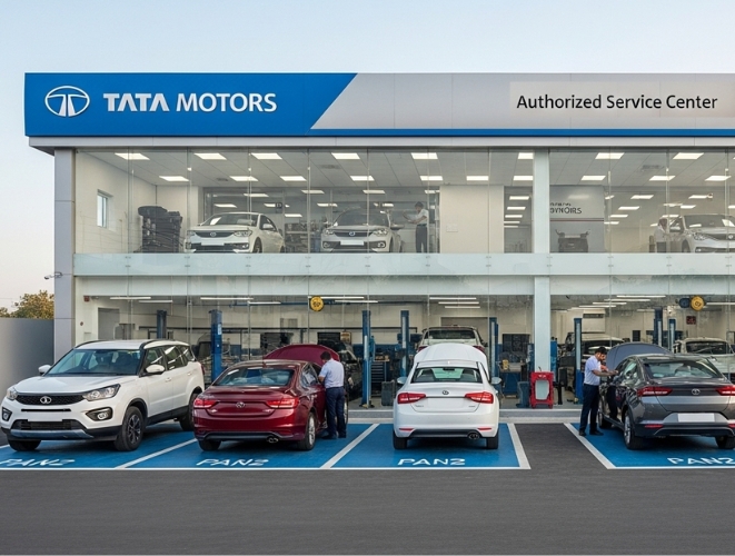 Nearest Tata Motors Workshop Near Me - Authorized Service Center